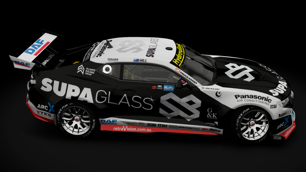 BCRC MODS G/3 CAMARO / WVR TRACCION TRASERA